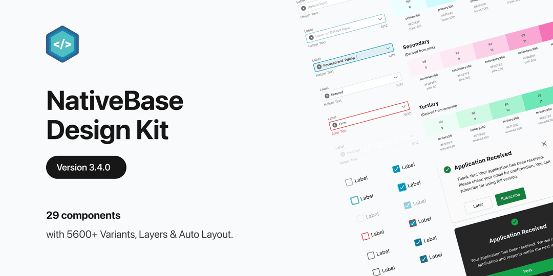 NativeBase: Universal Components for React & React Native